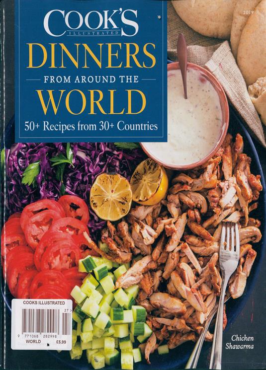 Cooks Illustrated Magazine Subscription | Buy at Newsstand.co.uk ...