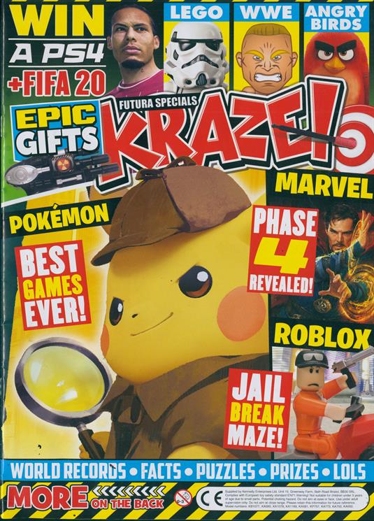 Kraze Magazine Subscription | Buy at Newsstand.co.uk | General