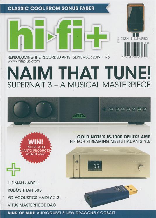 Hi Fi Plus Magazine Subscription | Buy at Newsstand.co.uk | Home ...