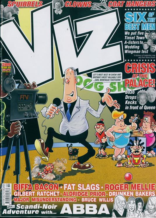 Viz Magazine Subscription | Buy at Newsstand.co.uk | Humour & Satire