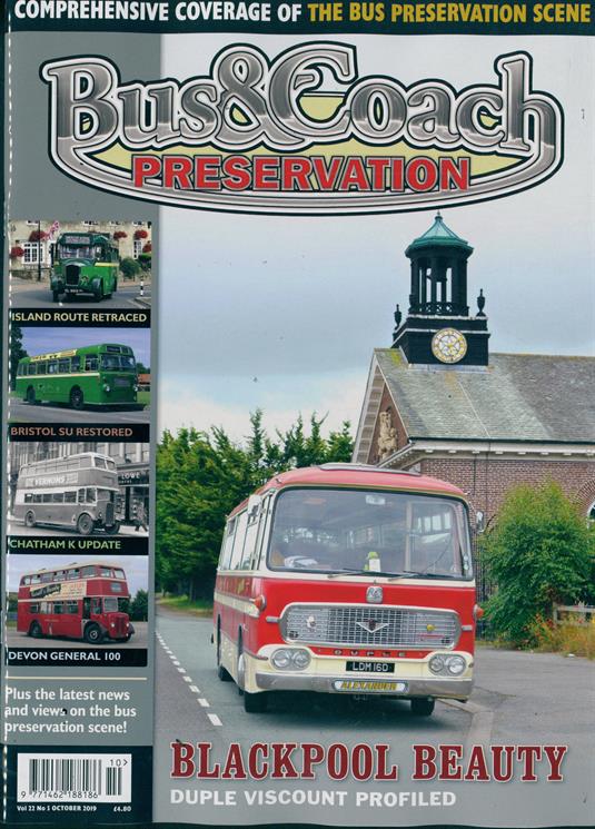 Bus And Coach Preservation Magazine Subscription | Buy at Newsstand.co ...