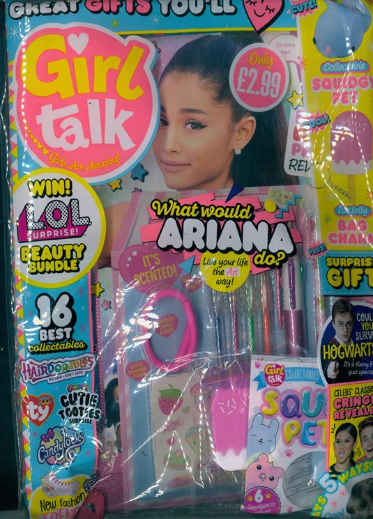 Girl Talk Magazine Subscription | Buy at Newsstand.co.uk | Primary Girls