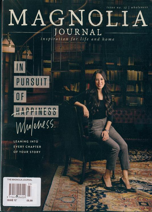 Magnolia Journal Magazine Subscription | Buy at Newsstand.co.uk | Self ...