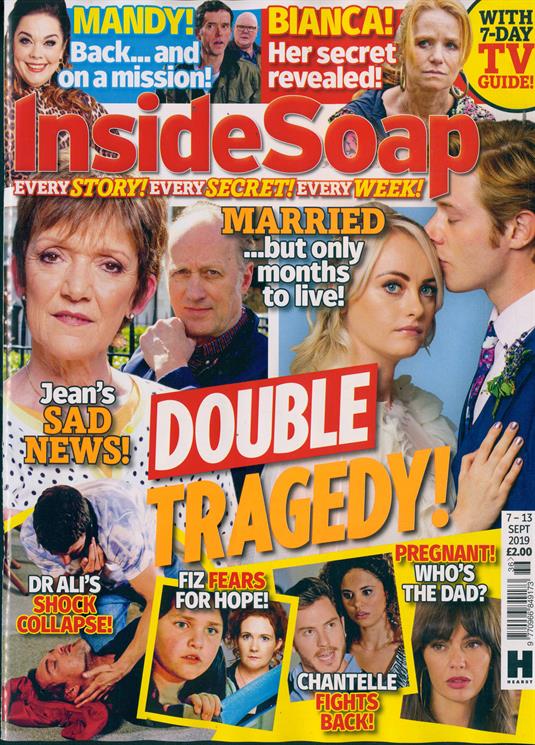 Inside Soap Magazine Subscription | Buy at Newsstand.co.uk | Television