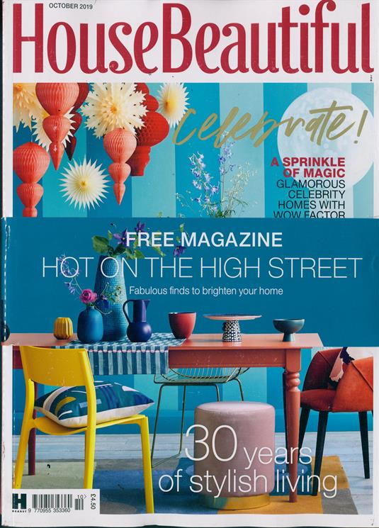 House Beautiful Magazine Subscription | Buy at Newsstand.co.uk | Home ...