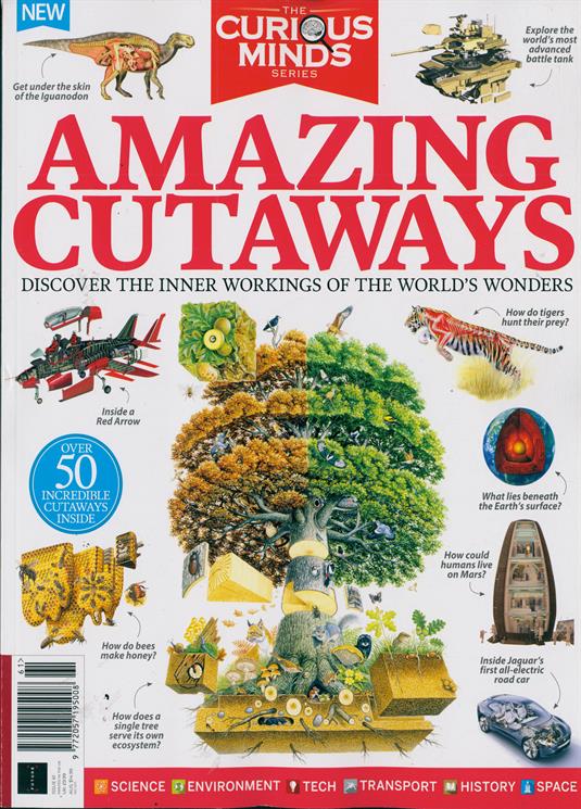 Curious Minds Series Magazine Subscription | Buy at Newsstand.co.uk ...