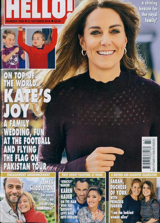 Hello Magazine Subscription | Buy at Newsstand.co.uk | Women's Weekly