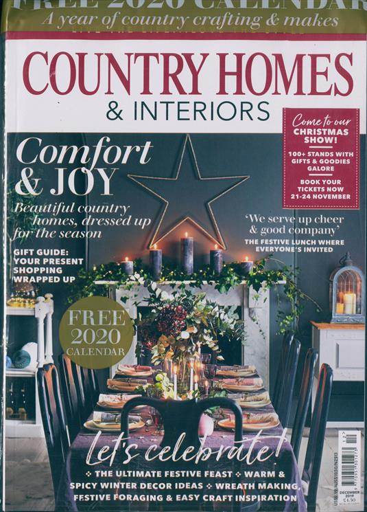 Country Homes & Interiors Magazine Subscription | Buy at Newsstand.co ...