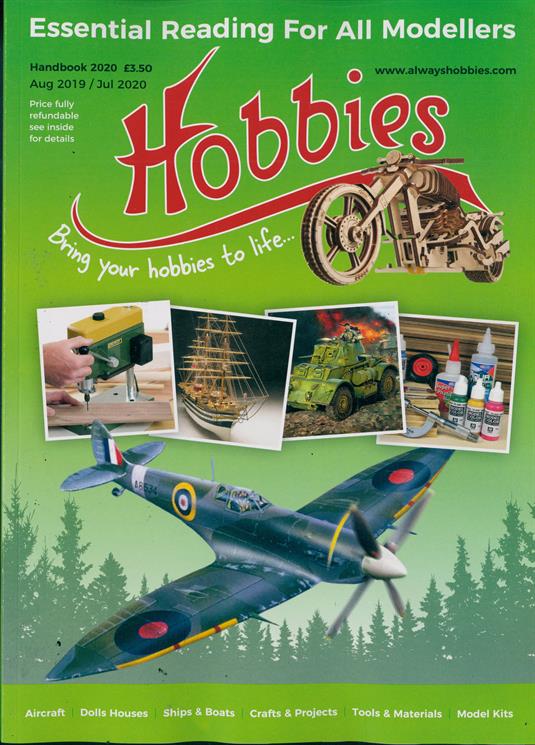 Hobbies Handbook Magazine Subscription | Buy at Newsstand.co.uk ...
