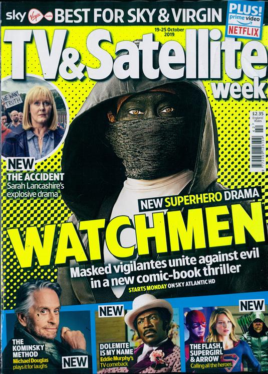 Tv & Satellite Week Magazine Subscription | Buy at Newsstand.co.uk ...