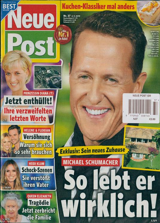Neue Post Magazine Subscription | Buy at Newsstand.co.uk | German