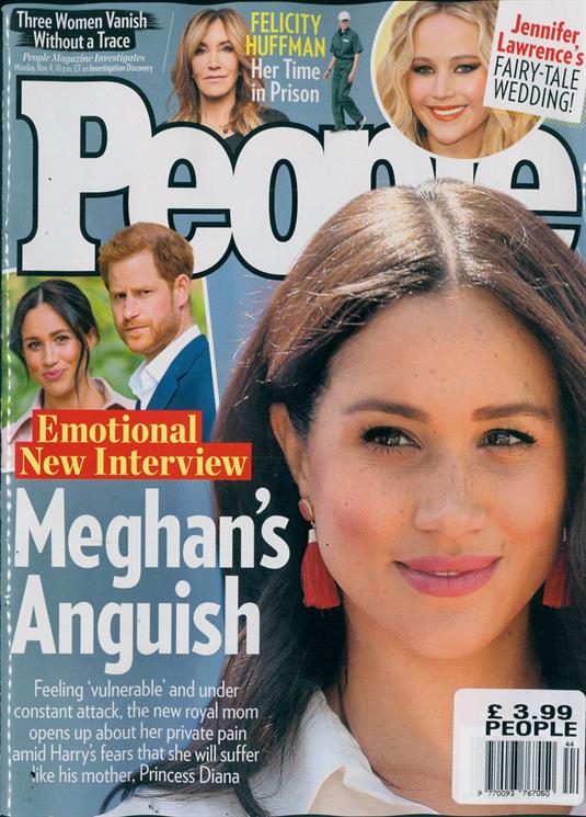 People Magazine Subscription | Buy at Newsstand.co.uk | Women's Weekly