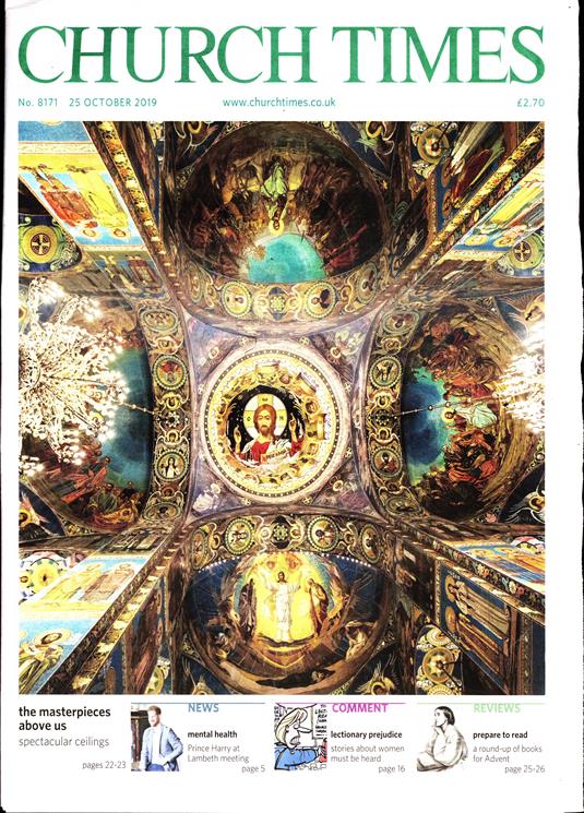 Church Times Magazine Subscription | Buy at Newsstand.co.uk | Religion