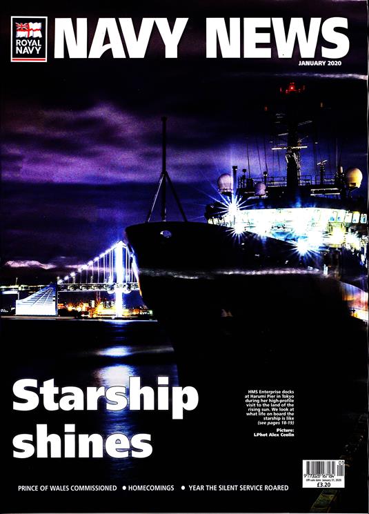 Navy News Magazine Subscription | Buy at Newsstand.co.uk | Military