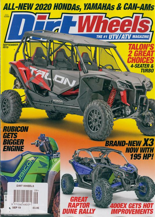 Dirt Wheels Magazine Subscription | Buy at Newsstand.co.uk | Biker