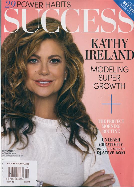 Success Magazine Subscription | Buy at Newsstand.co.uk | Business & Finance