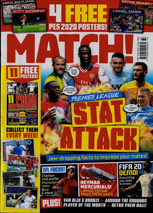 Match Magazine Subscription | Buy at Newsstand.co.uk | Children's Football