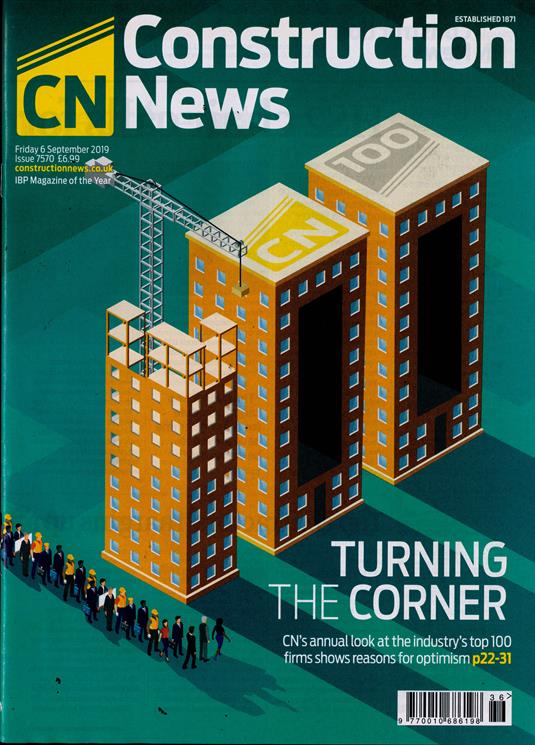 Construction News Magazine Subscription | Buy at Newsstand.co.uk ...