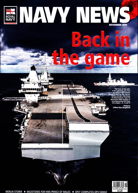 Navy News Magazine Subscription | Buy at Newsstand.co.uk | Military