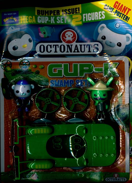 Octonauts Magazine Subscription | Buy at Newsstand.co.uk | Pre School