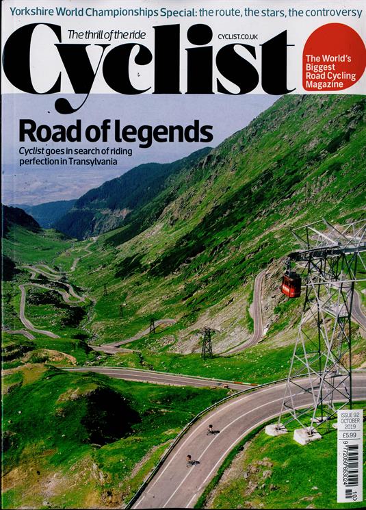 Cyclist Magazine Subscription | Buy at Newsstand.co.uk | Cycling