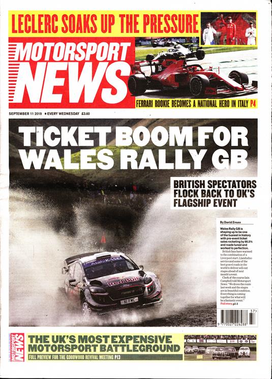 Motorsport News Magazine Subscription | Buy at Newsstand.co.uk ...