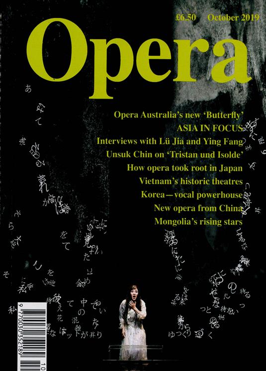 Opera Magazine Subscription | Buy at Newsstand.co.uk | Other