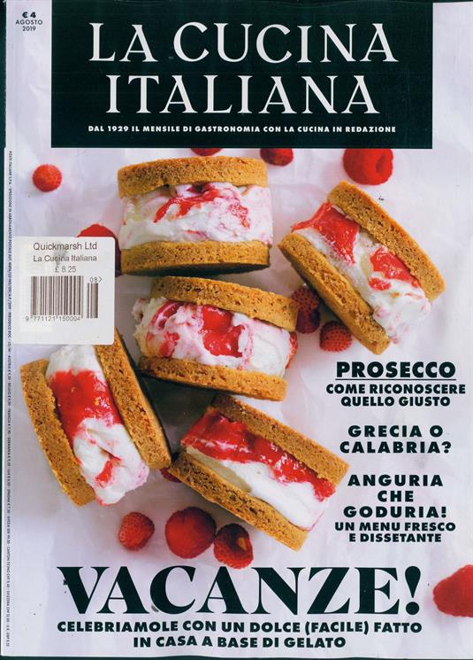 La Cucina Italiana Magazine Subscription | Buy at Newsstand.co.uk | Italian