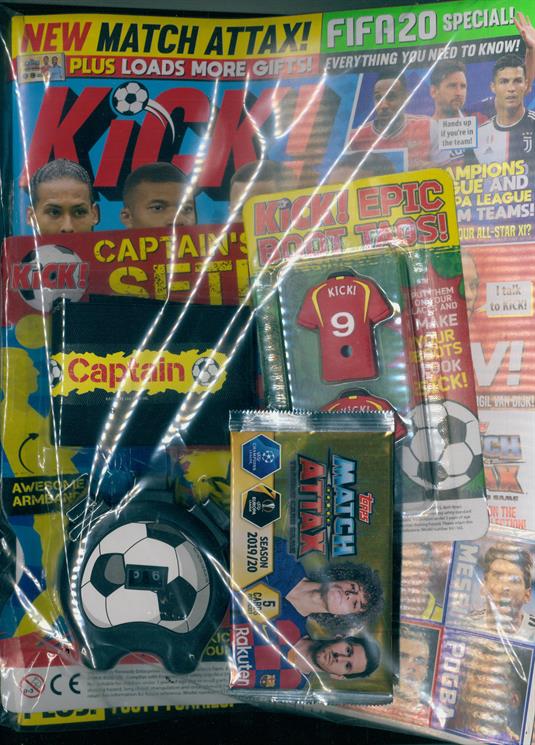 Kick Magazine Subscription | Buy at Newsstand.co.uk | Children's Football