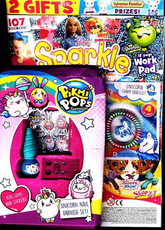 Sparkle World Magazine Subscription | Buy at Newsstand.co.uk | Pre School