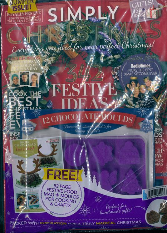 Simply Christmas Magazine Subscription | Buy at Newsstand.co.uk ...
