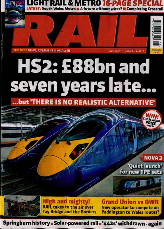 Rail Magazine Subscription | Buy at Newsstand.co.uk | Railways