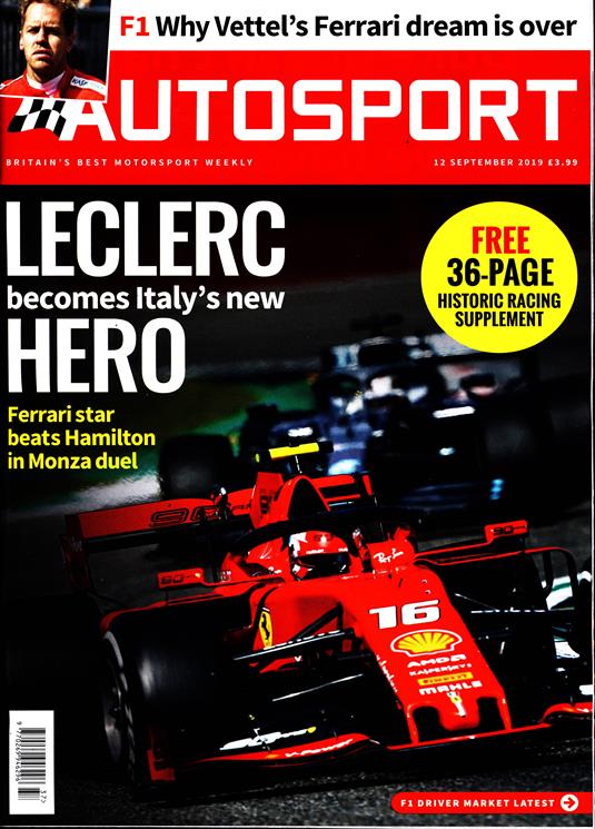 Autosport Magazine Subscription | Buy at Newsstand.co.uk | Motorsports