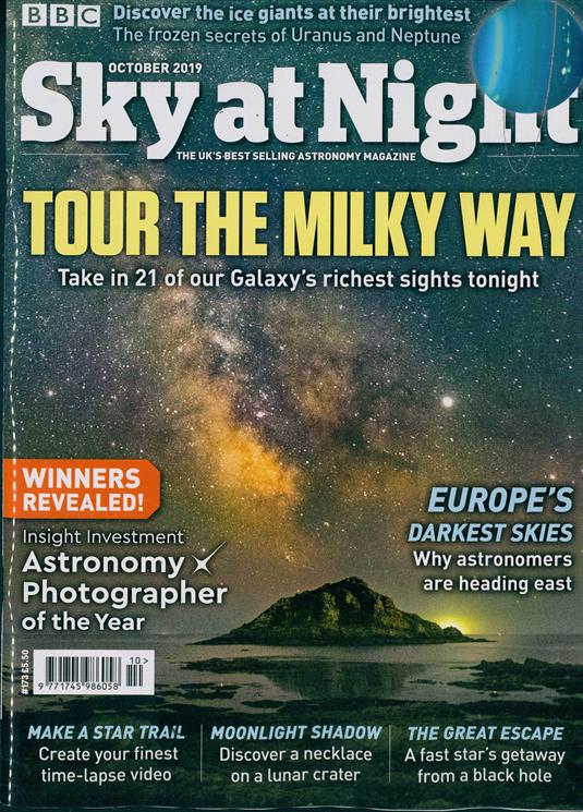 Bbc Sky At Night Magazine Subscription | Buy at Newsstand.co.uk | Astronomy