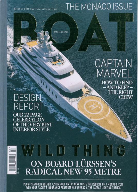 Boat International Magazine Subscription | Buy at Newsstand.co.uk | Boating