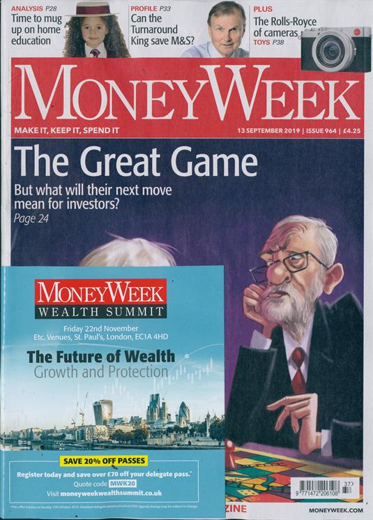 Money Week Magazine Subscription | Buy at Newsstand.co.uk | Business ...