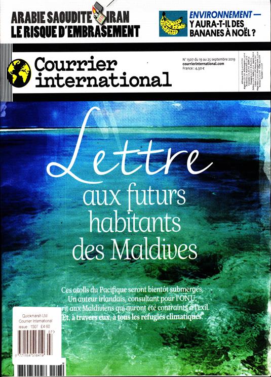 Courrier International Magazine Subscription | Buy at Newsstand.co.uk ...