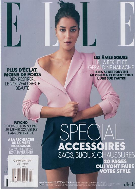 Elle French Weekly Magazine Subscription | Buy at Newsstand.co.uk | French