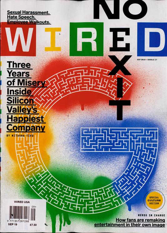 Wired Usa Magazine Subscription | Buy at Newsstand.co.uk | Tech & Gadget
