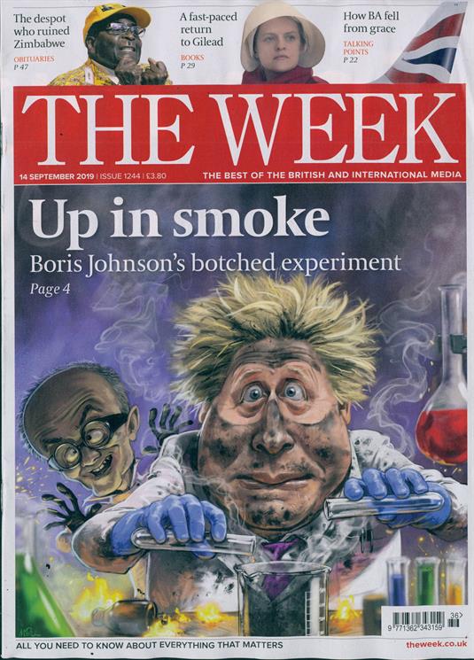 The Week Magazine Subscription | Buy at Newsstand.co.uk | UK Current ...