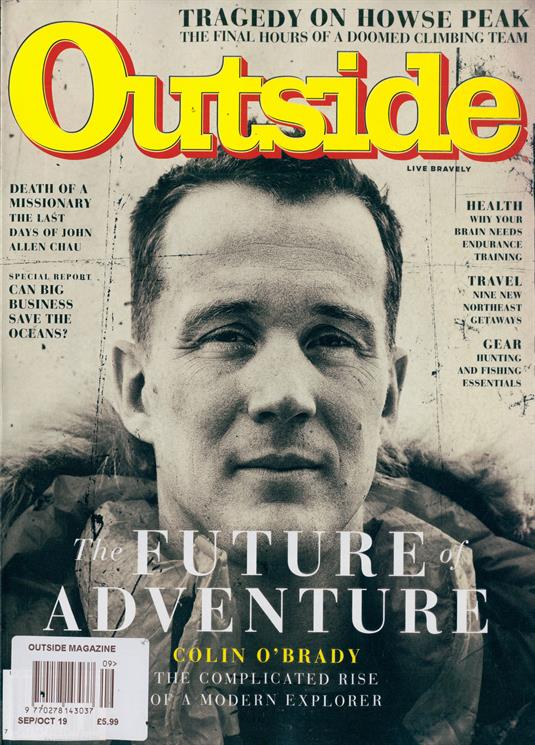 Outside Magazine Subscription | Buy at Newsstand.co.uk | Camping ...