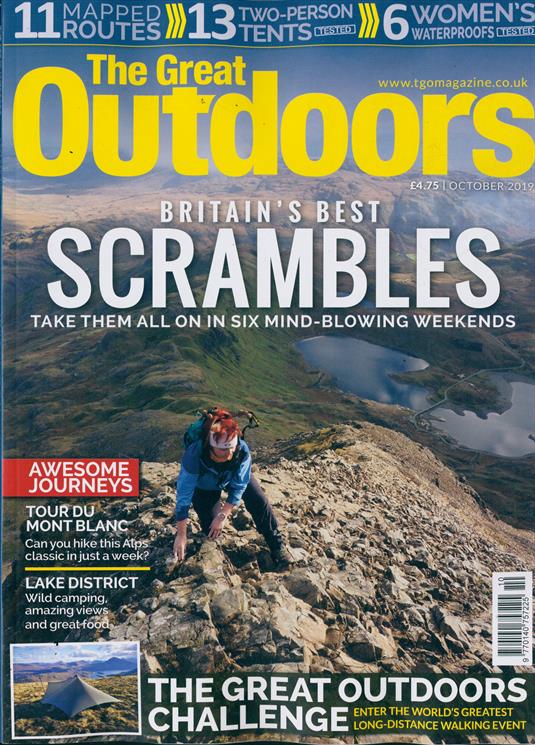 The Great Outdoors (Tgo) Magazine Subscription | Buy at Newsstand.co.uk ...