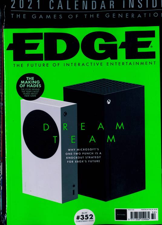Edge Magazine Subscription | Buy at Newsstand.co.uk | General Gaming