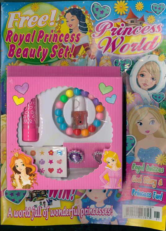 Princess World Magazine Subscription | Buy at Newsstand.co.uk | Primary ...
