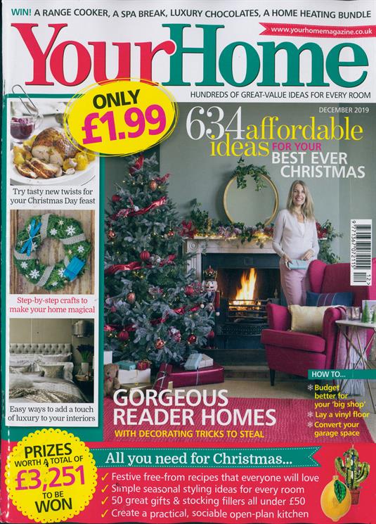 Your Home Magazine Subscription | Buy at Newsstand.co.uk | Home Interiors