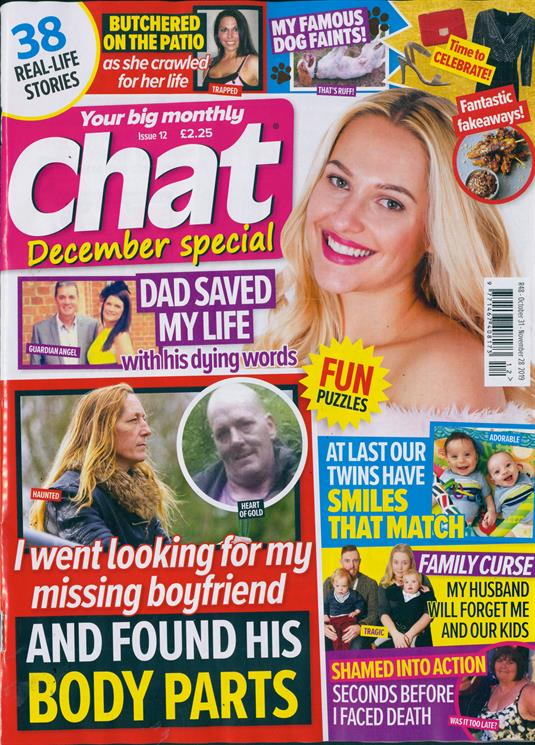 Chat Monthly Magazine Subscription | Buy at Newsstand.co.uk | Older Women's