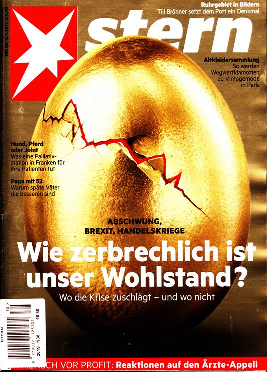 Stern Magazine Subscription | Buy at Newsstand.co.uk | German