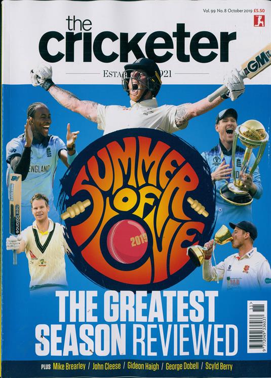 Cricketer Magazine Subscription | Buy at Newsstand.co.uk | Cricket