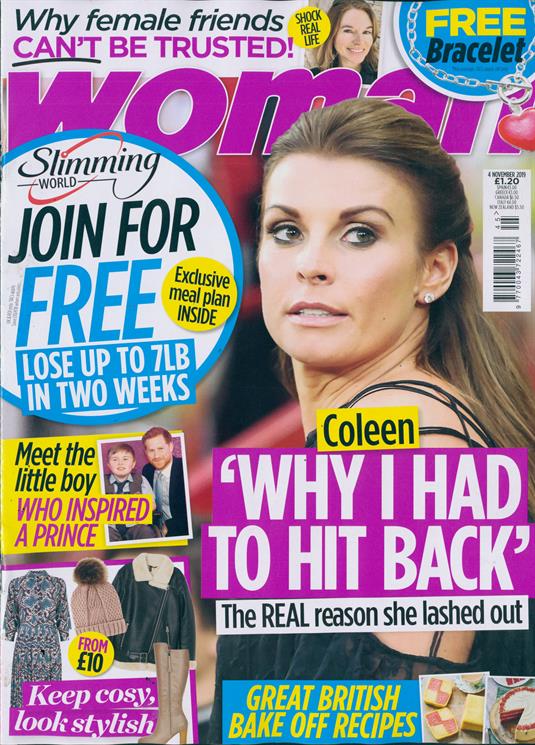 Woman Magazine Subscription | Buy at Newsstand.co.uk | Women's Weekly
