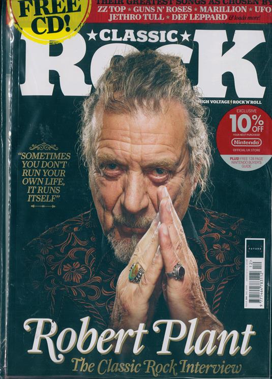 Classic Rock Magazine Subscription | Buy at Newsstand.co.uk | Rock Music